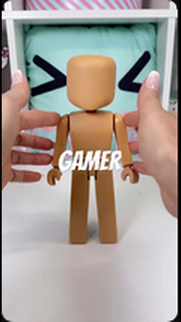 Gamer Avastars Doll Dressing! GAMER #asmr #roblox #doll