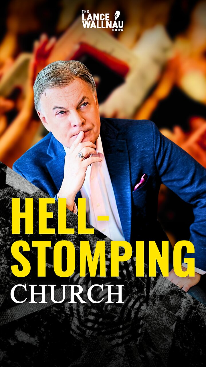Hell-Stomping Church: Is the Body of Christ Ready for Its Calling?