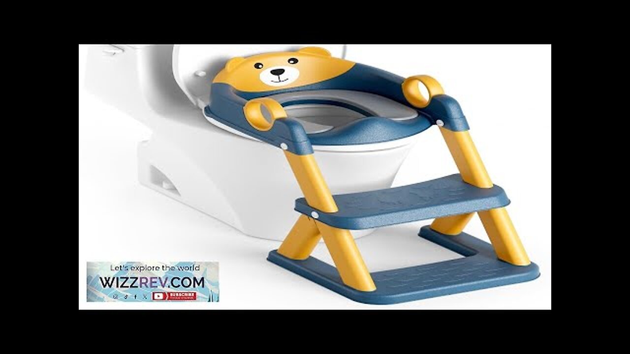 Potty Training Seat Upgrade Toddler Toilet Seat for Kids Boys Girls 2 ...