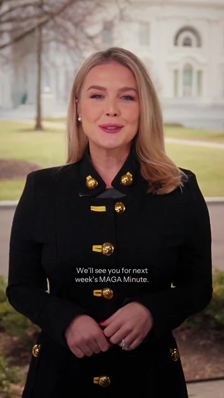 Welcome to the MAGA Minute! 🌟
