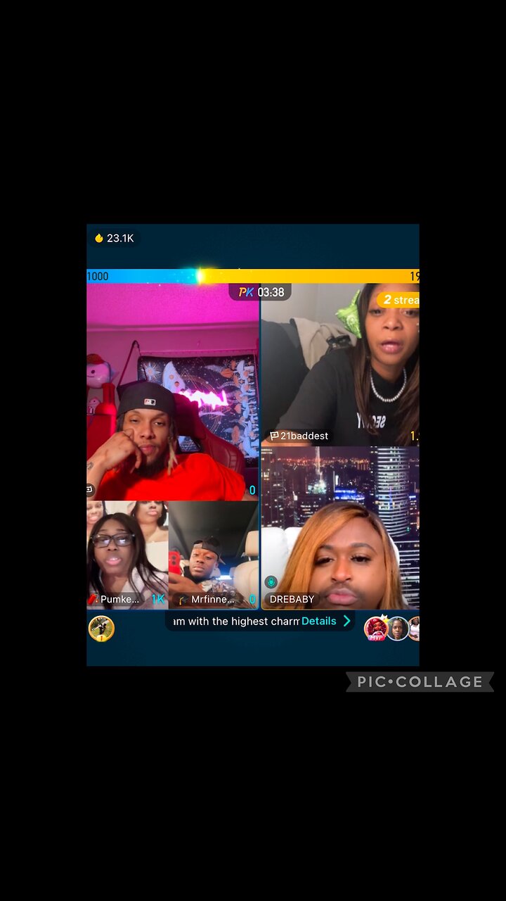 21 BAD BIH GIVES UPDATE ON HER COURT CASE + PUMKIN VS 21! BIGO LIVE