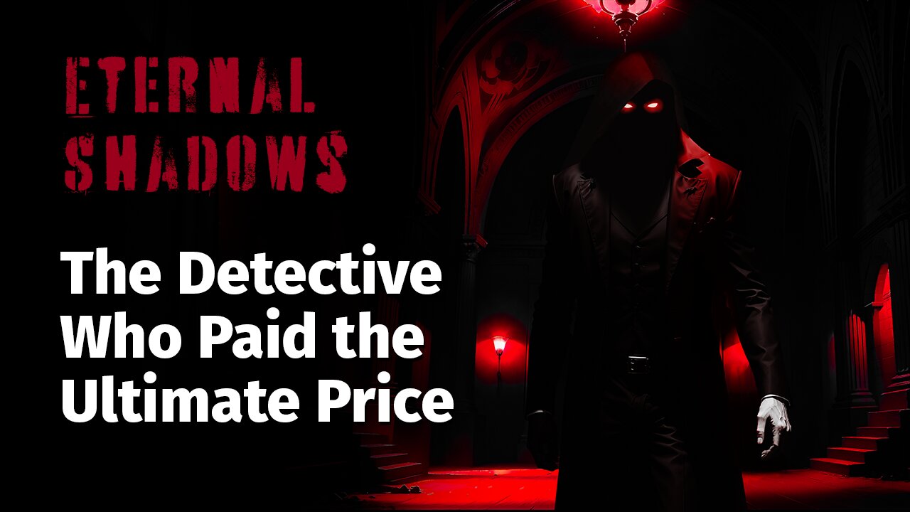 Eternal Shadows - The Detective Who Paid the Ultimate Price #vampire # ...