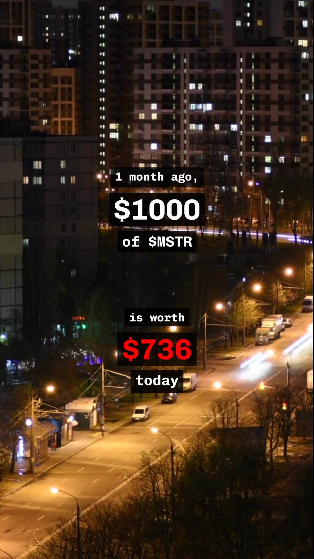 🚨 $MSTR 🚨 Why is MicroStrategy trending today? 🤔 #MSTR #stocks #stockmarket