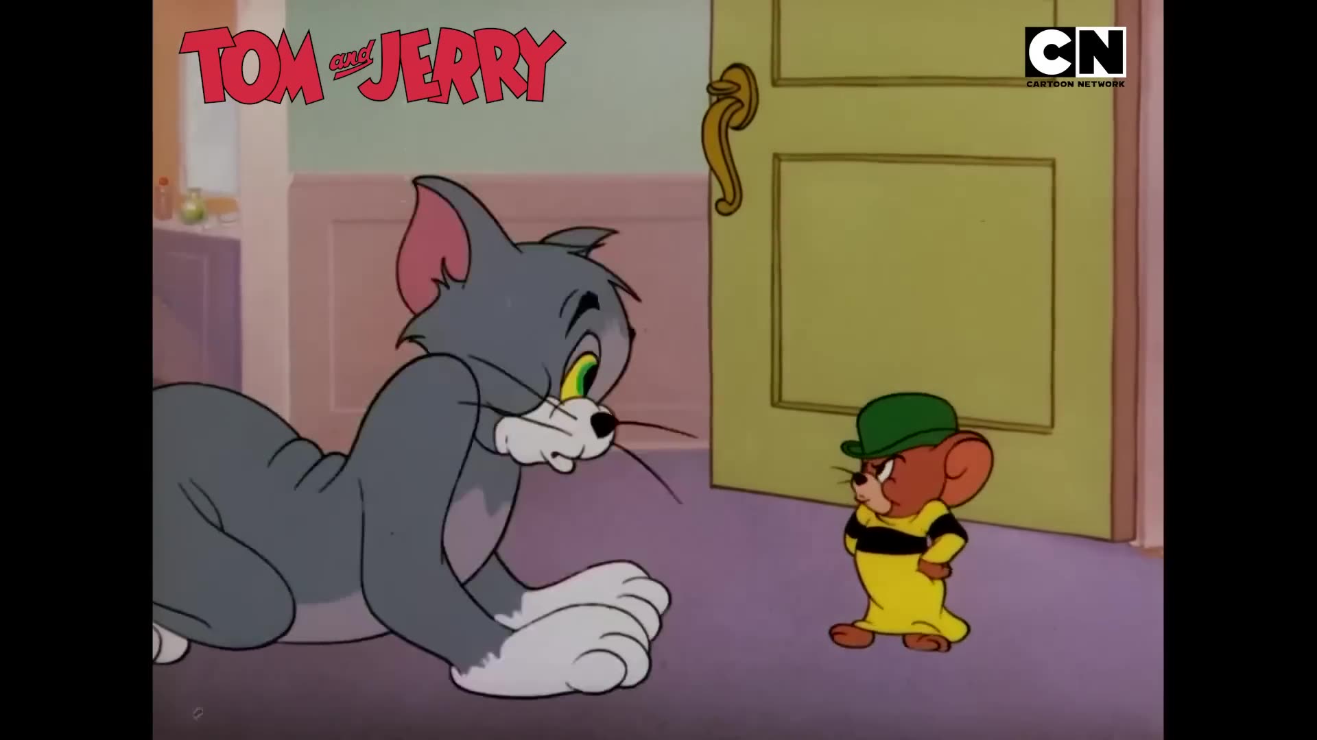 Funny Tom and Jerry_ Tom _ Jerry Space Robot Wars!