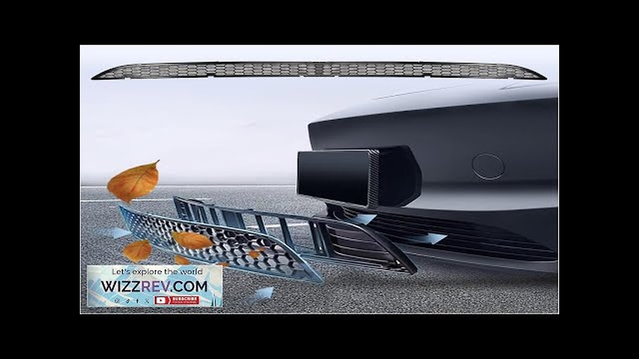 Front Grille Mesh Inserts for Tesla Model 3 2024 Grille Grid Inserts Review