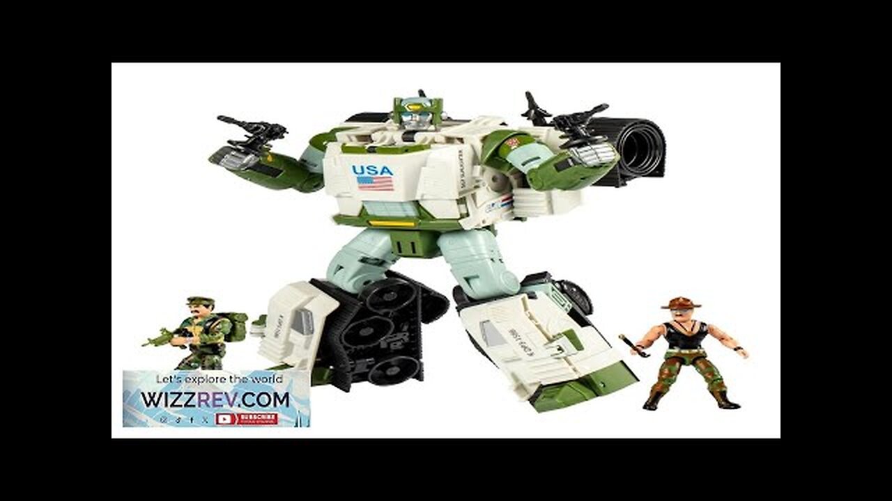 Transformers: Collaborative: GI Joe X Transformers: Action Figure ...