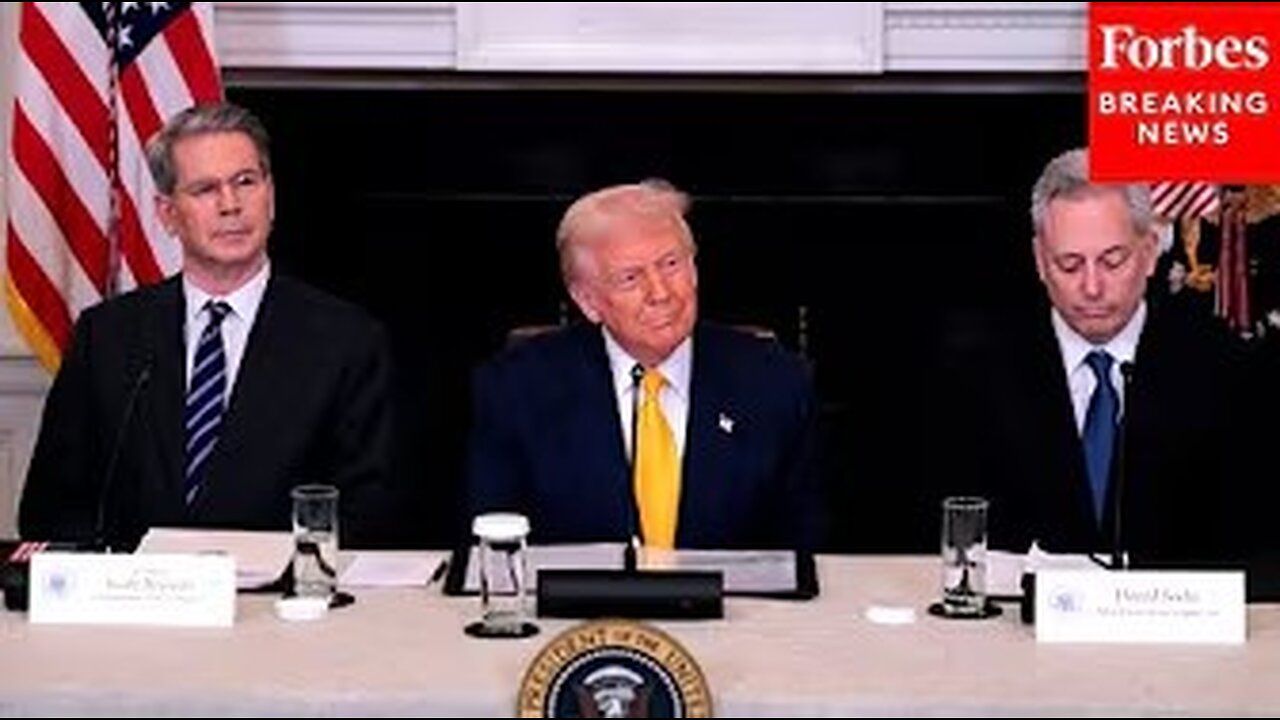 BREAKING NEWS: President Trump Delivers Remarks At White House Digital ...