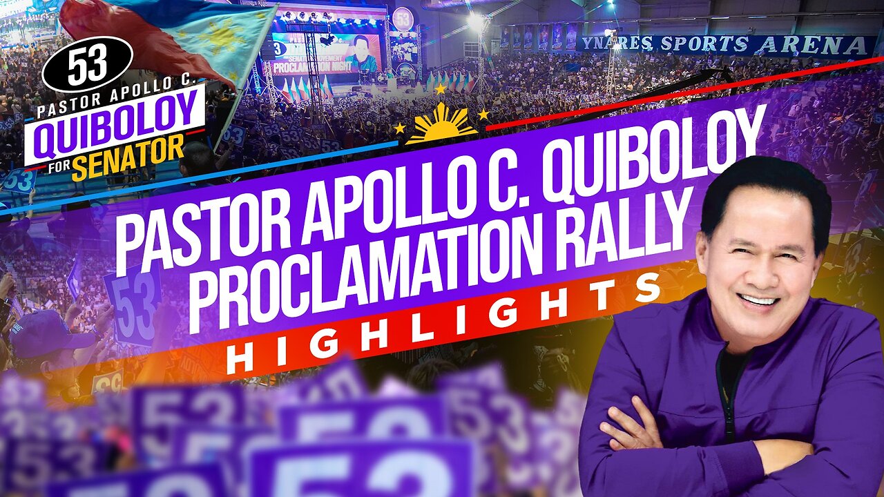 Pastor Apollo C. Quiboloy Proclamation Rally Highlights | February 11, 2025