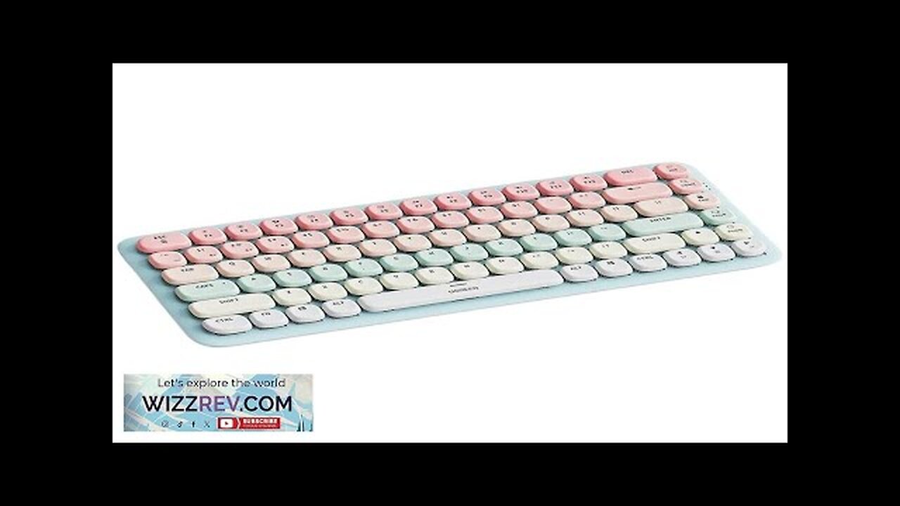 UGreen Fun+ 84 Keys Wireless bluetooth Mechanical Gaming Keyboard with ...