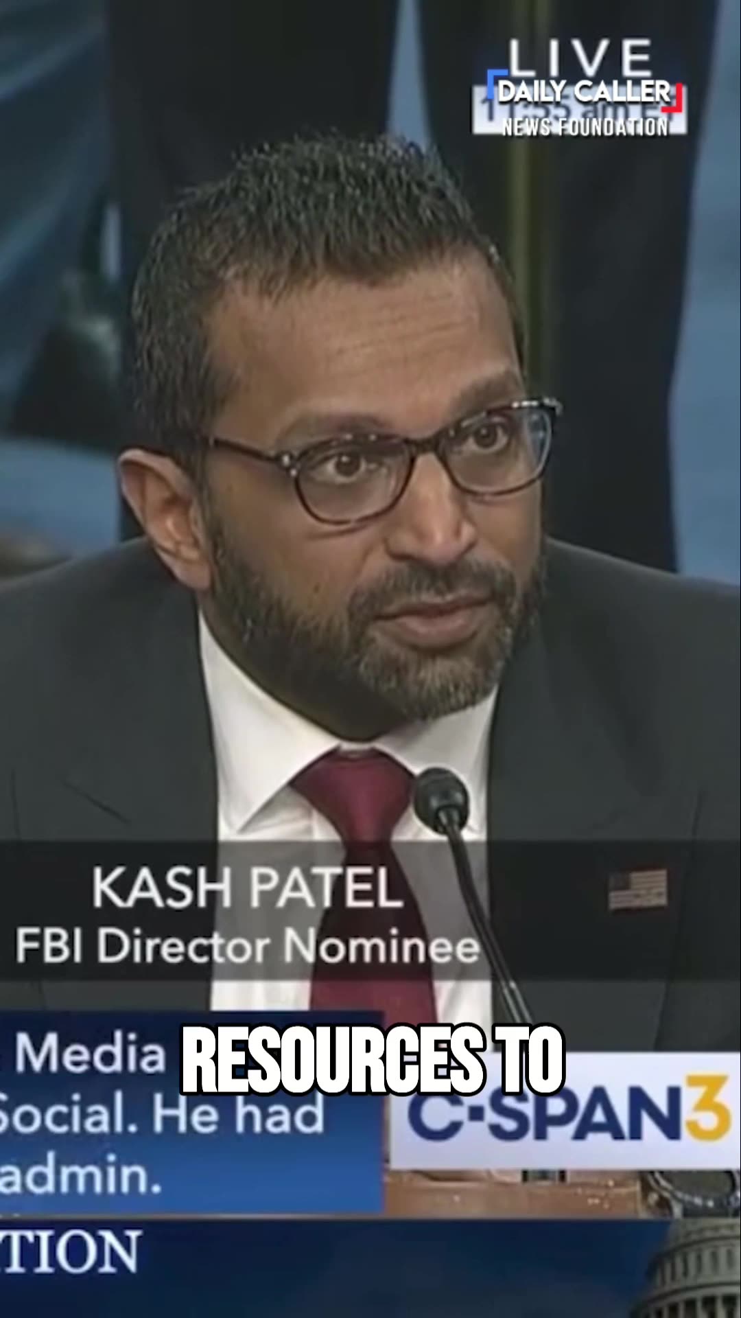 Kash Patel's Vision as FBI Director