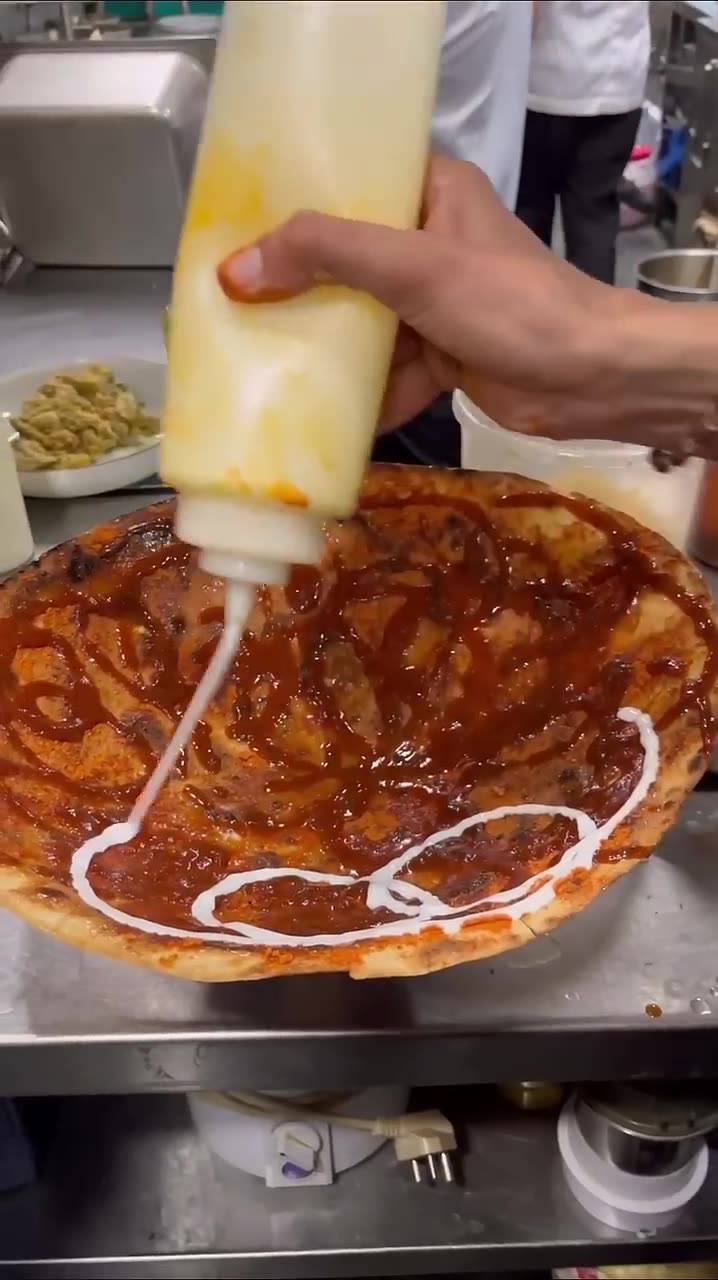 Kadak RUMALI KHAKHARA __ ROOMALI CHAAT for ₹400_- __ Indian street food ...