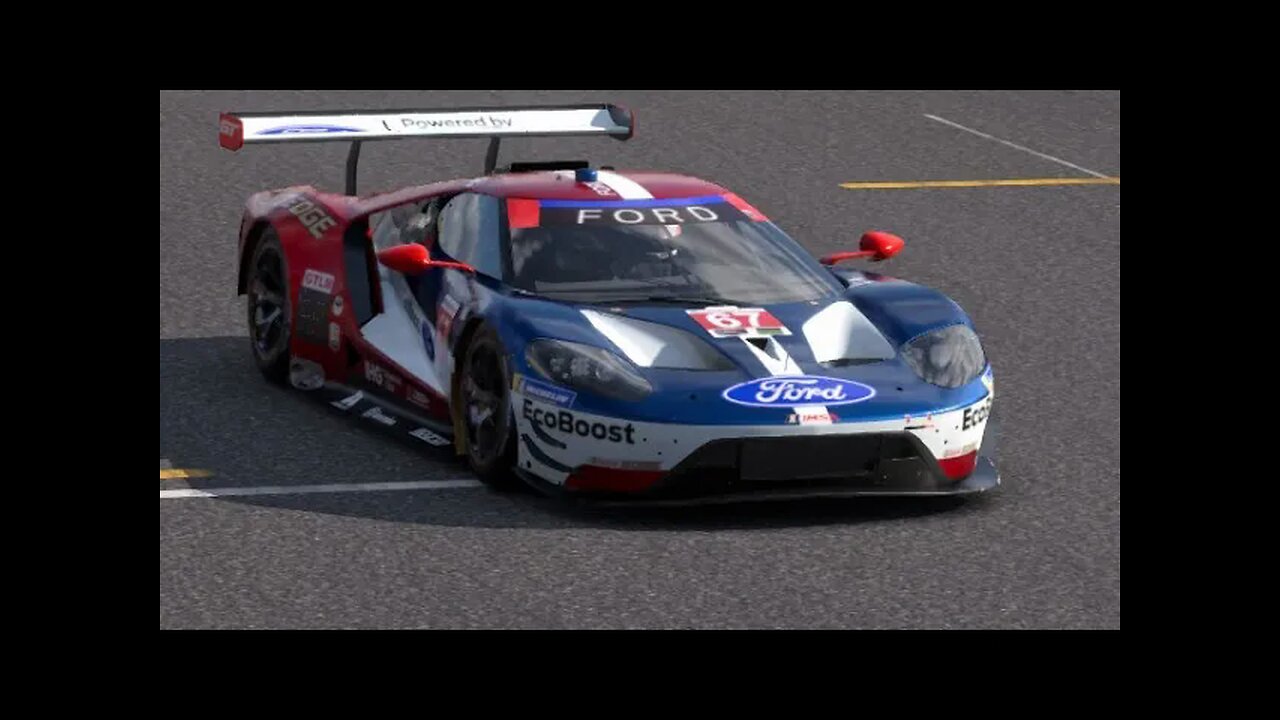 Gran Turismo 7 Daily Race B Ford Gt Race Car 18 Circuit De Spa