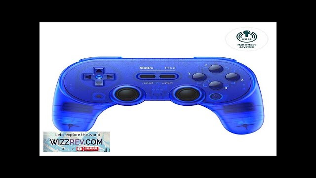 (Special Edition) 8Bitdo Pro 2 Bluetooth Controller Hall Effect ...
