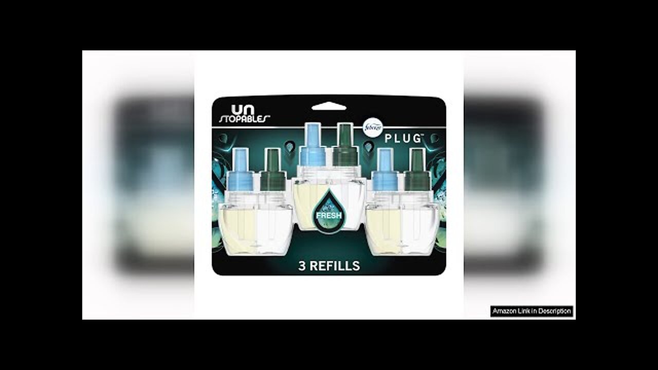 Febreze Wall Plug in Air Fresheners, Unstopables Fresh, Odor Fighter ...