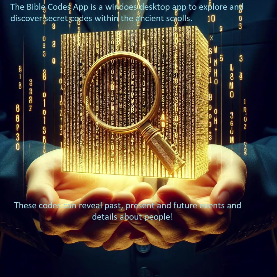 The Bible Code