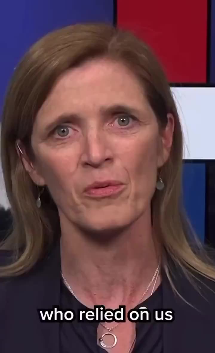Samantha Power, who was in charge of USAID, has been fired. She isn’t ...