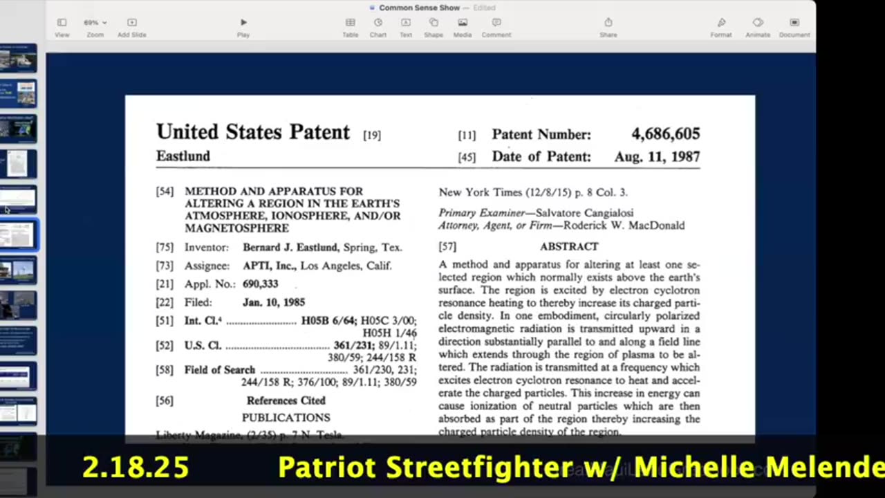 Scott McKay 2.18.25 Patriot Streetfighter w Michelle Melendez, Author ...