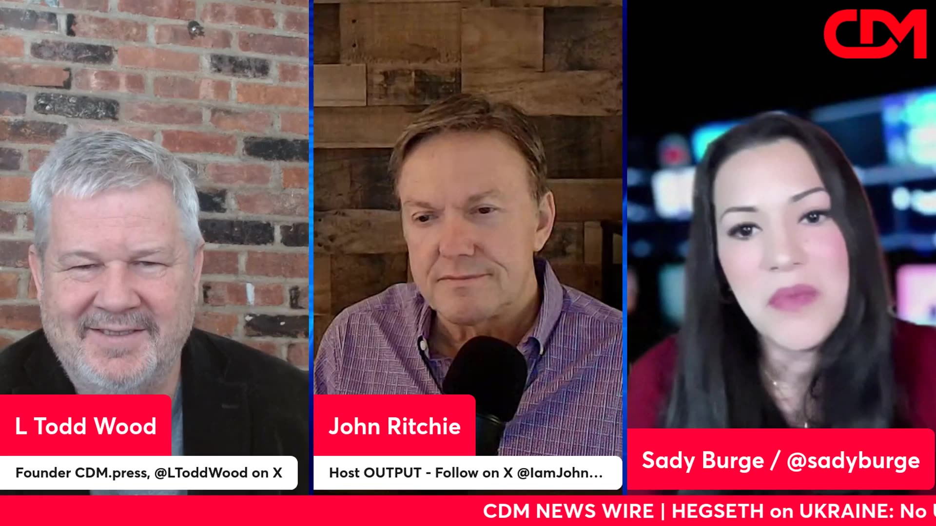 Output-FEMA Follies, White House Crime, DOGE, Border $, Judicial ...