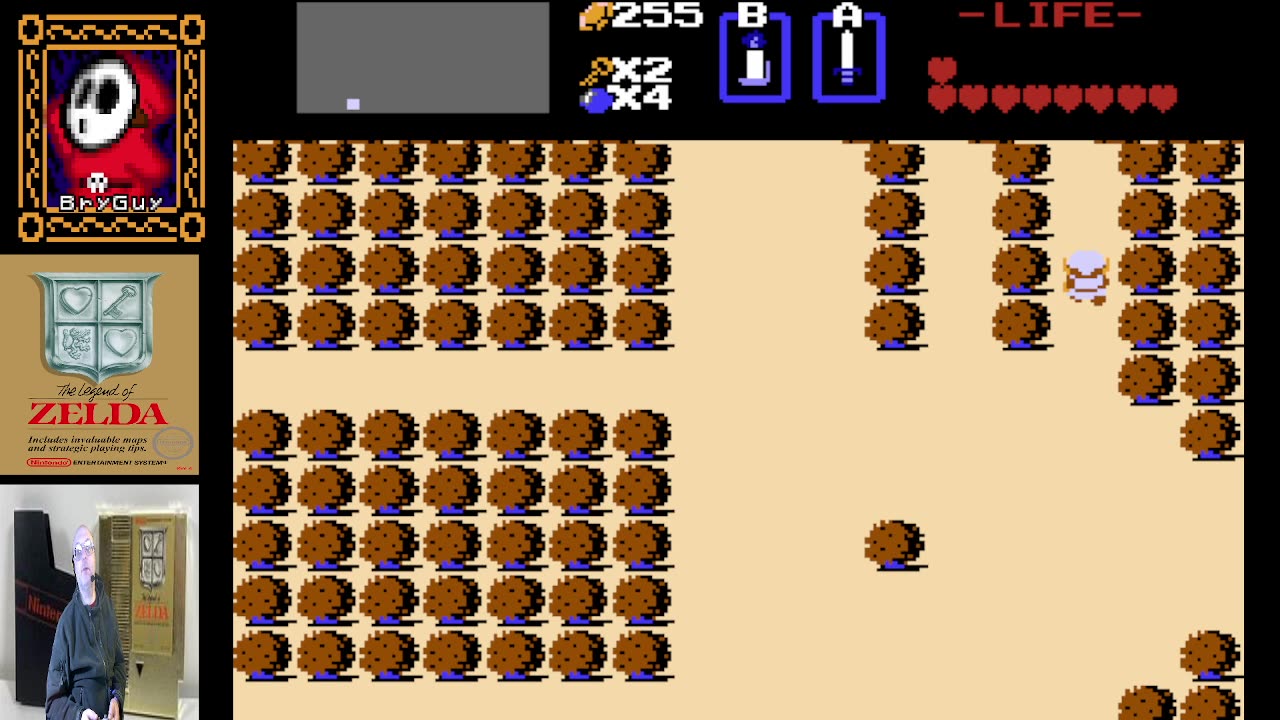 The Lengend Of Zelda NES Original part 2