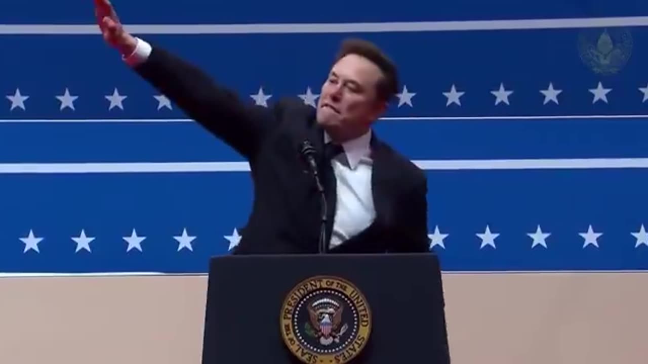 Lib media goes RABID, loses mind over Elon Musk's "Nazi salute" at ...
