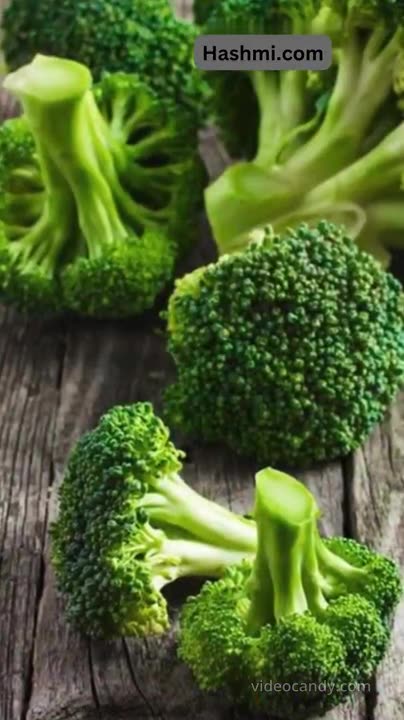 Two benefits of eating broccoli
