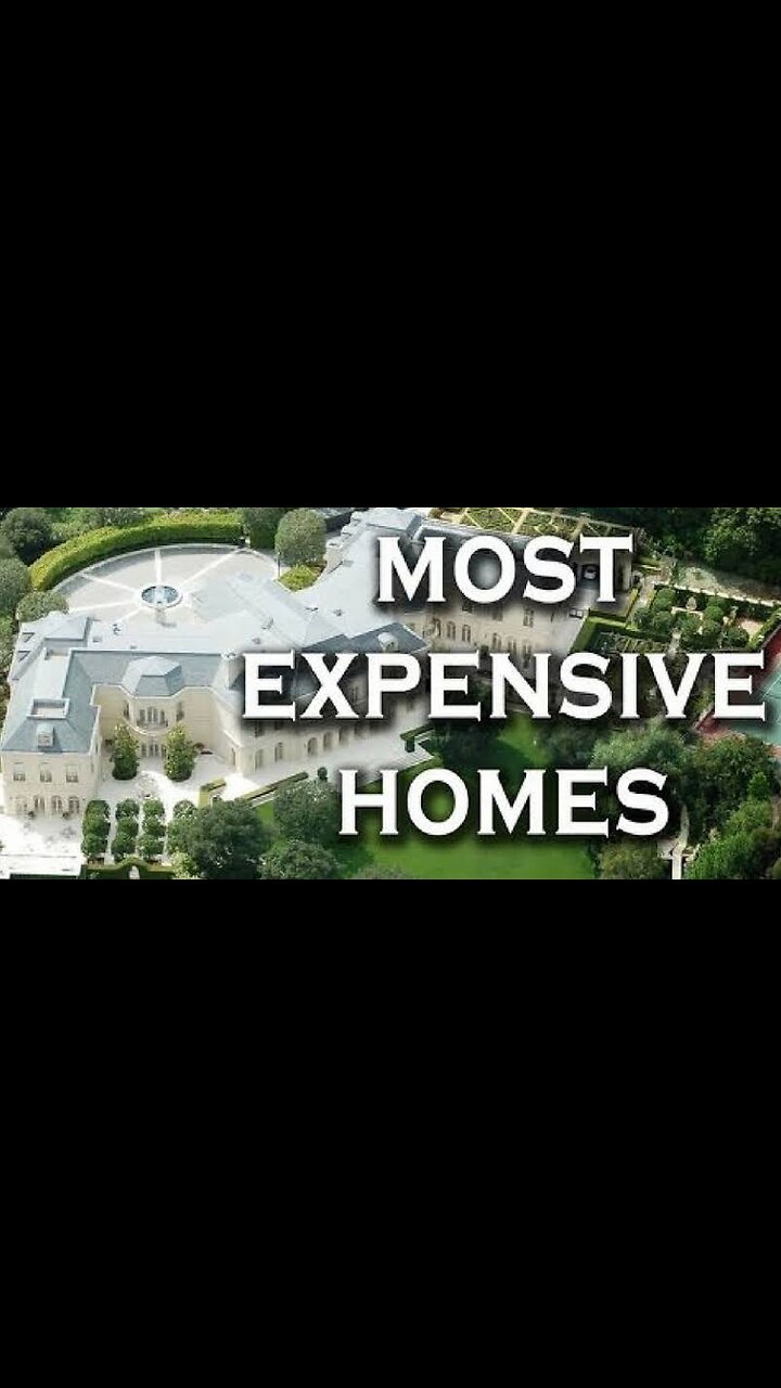 Most expensive home 🏠 in the world