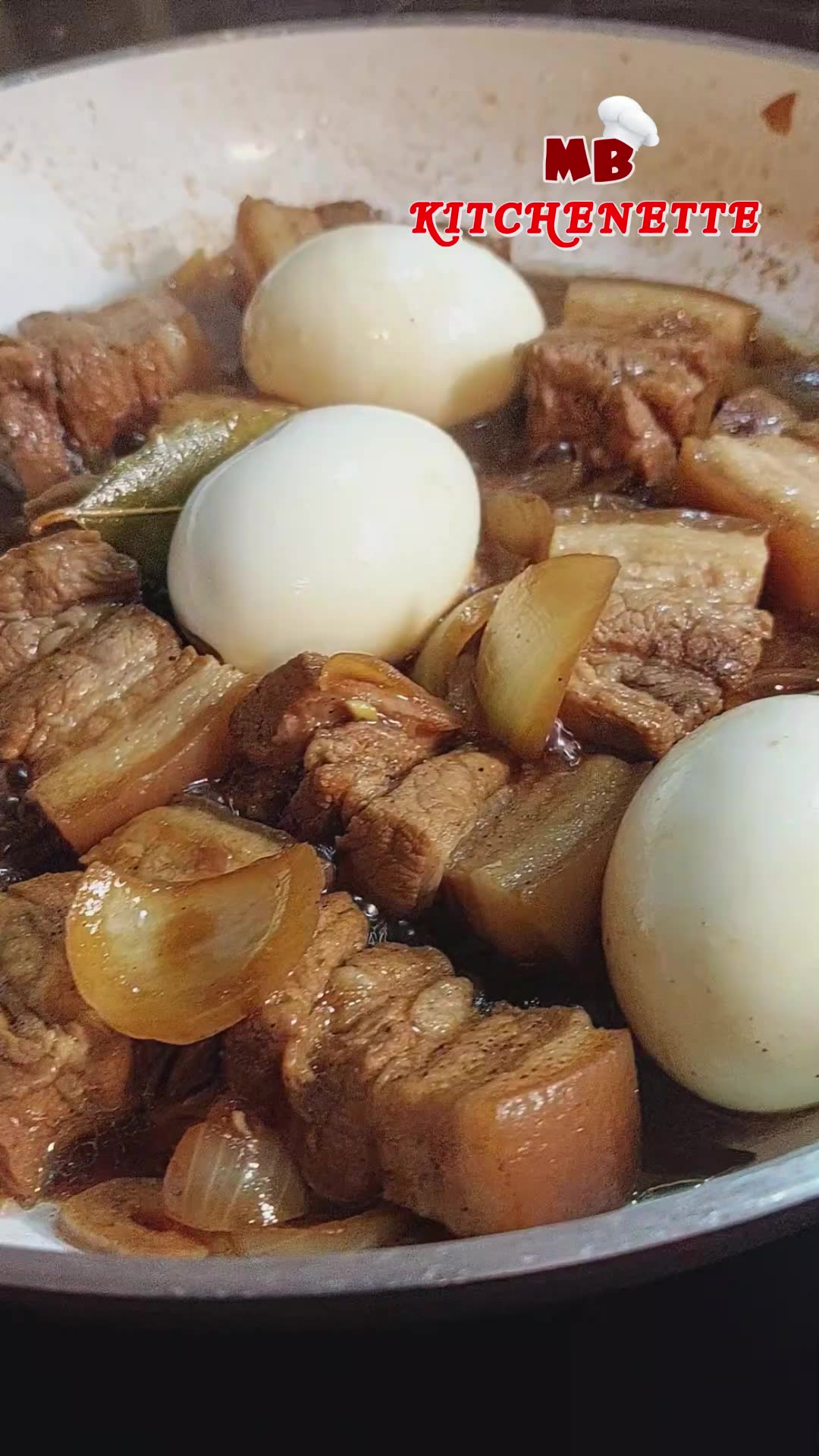 Easy & Tangy Pork Adobo with Egg Recipe | Savory Filipino Classic for a ...