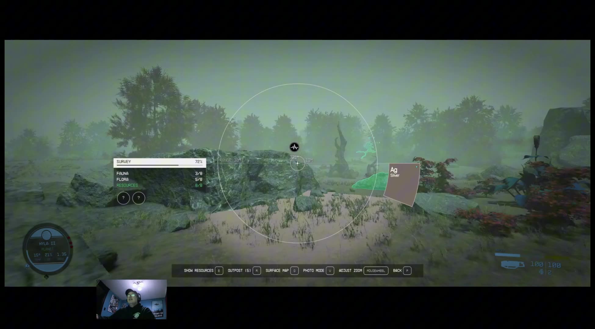 Starfield Exploration: Hyla II