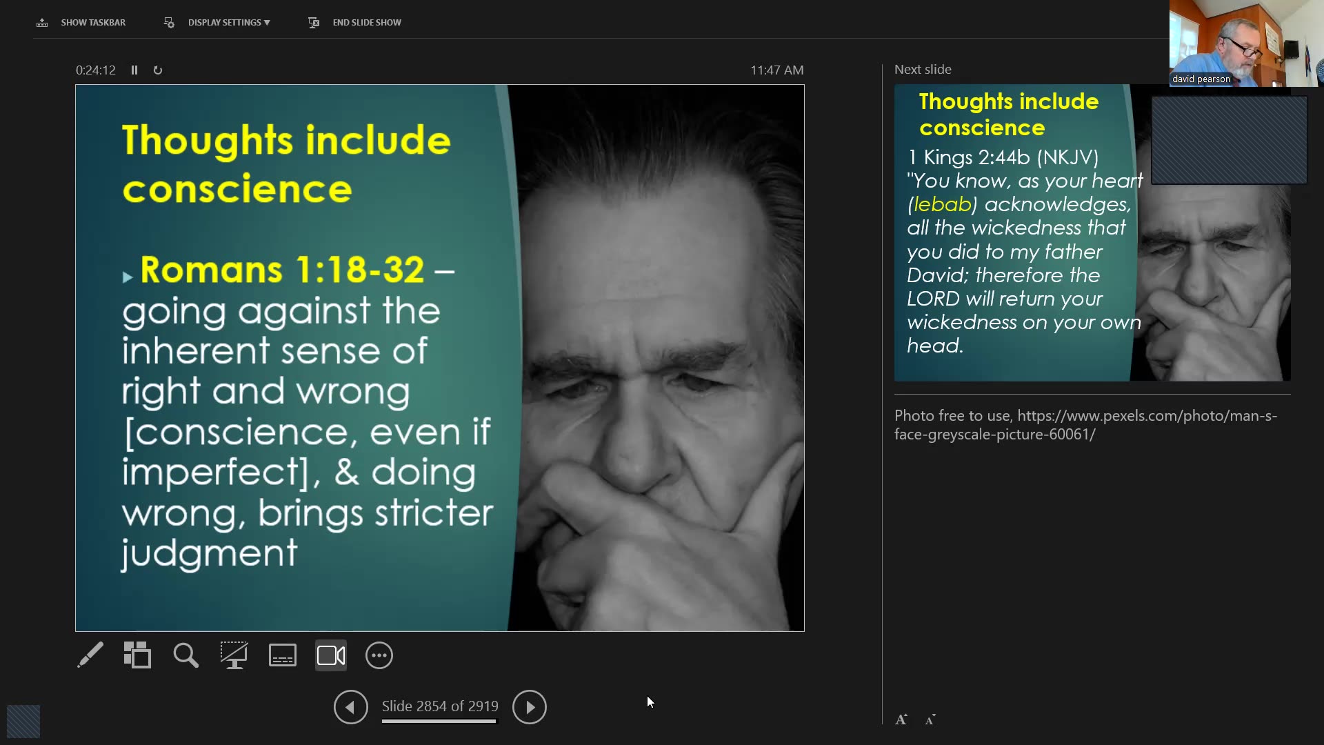 Sunday March 2, 2025 Revelation: Prophecy Rev 20:12: The Books were ...