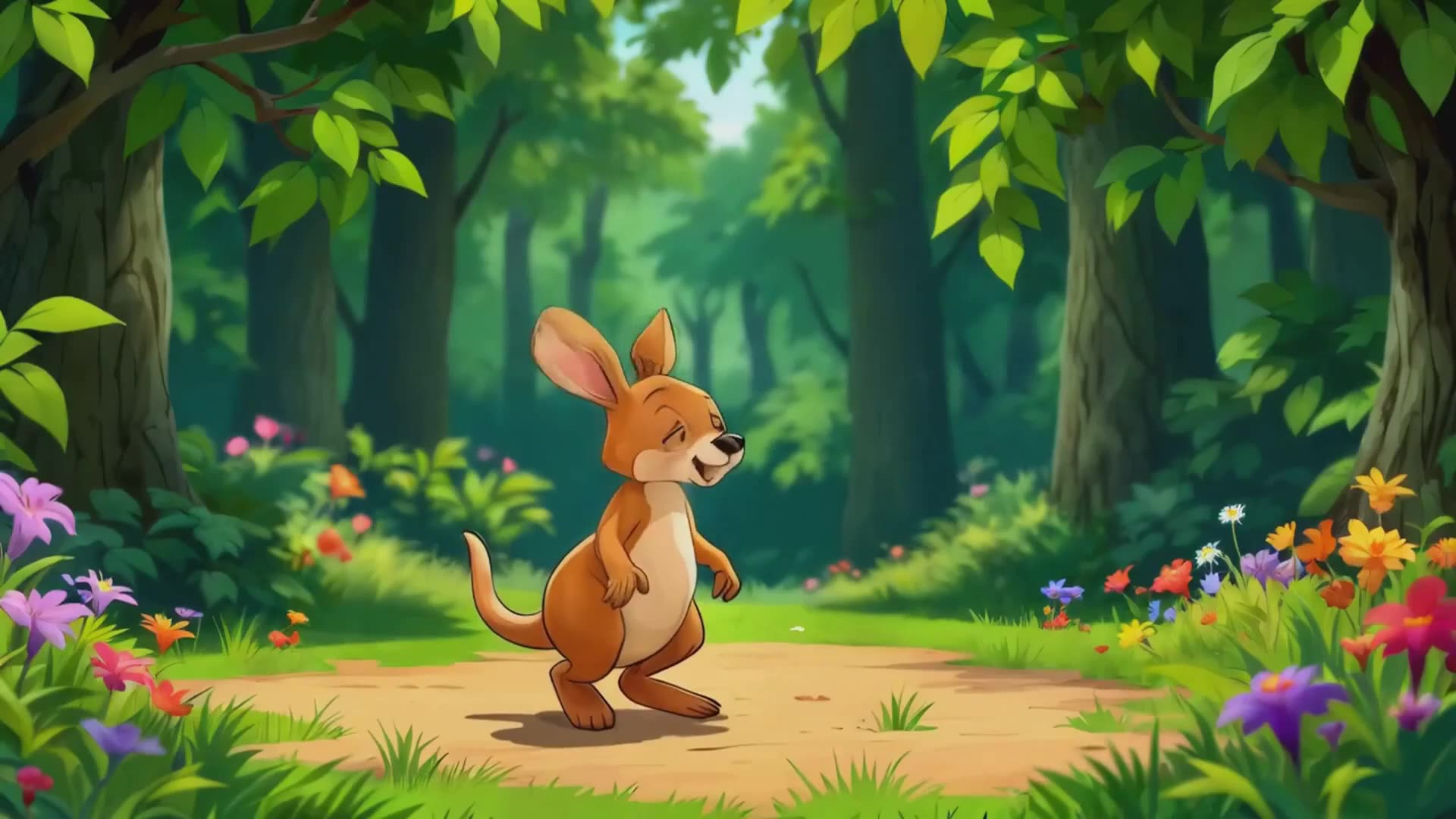 The Jungle Jamboree !! A Magical Adventure for kids lol Babies Jungle ...
