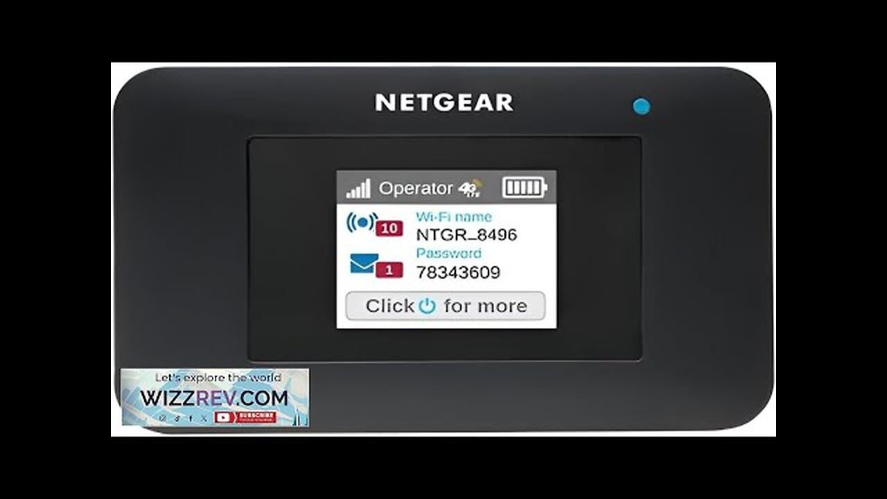 Netgear Unite Express Explorer 2 AirCard 797S 4G LTE Mobile WiFi ...