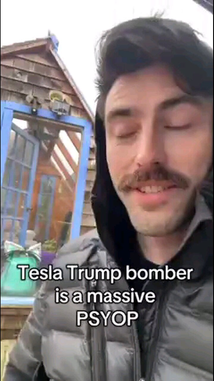 Ian Carroll- Offers An Excellent Analysis Of The Trump Cybertruck PsyOp