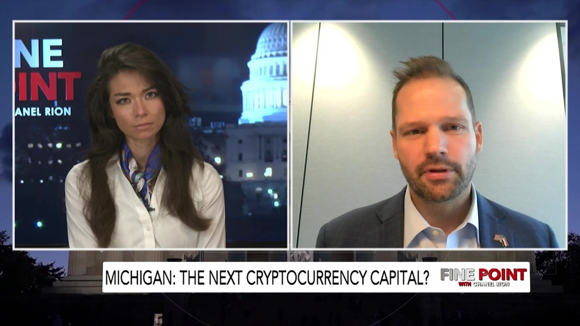 Fine Point - Michigan: The Next Cryptocurrency Capital, W/ Bryan ...