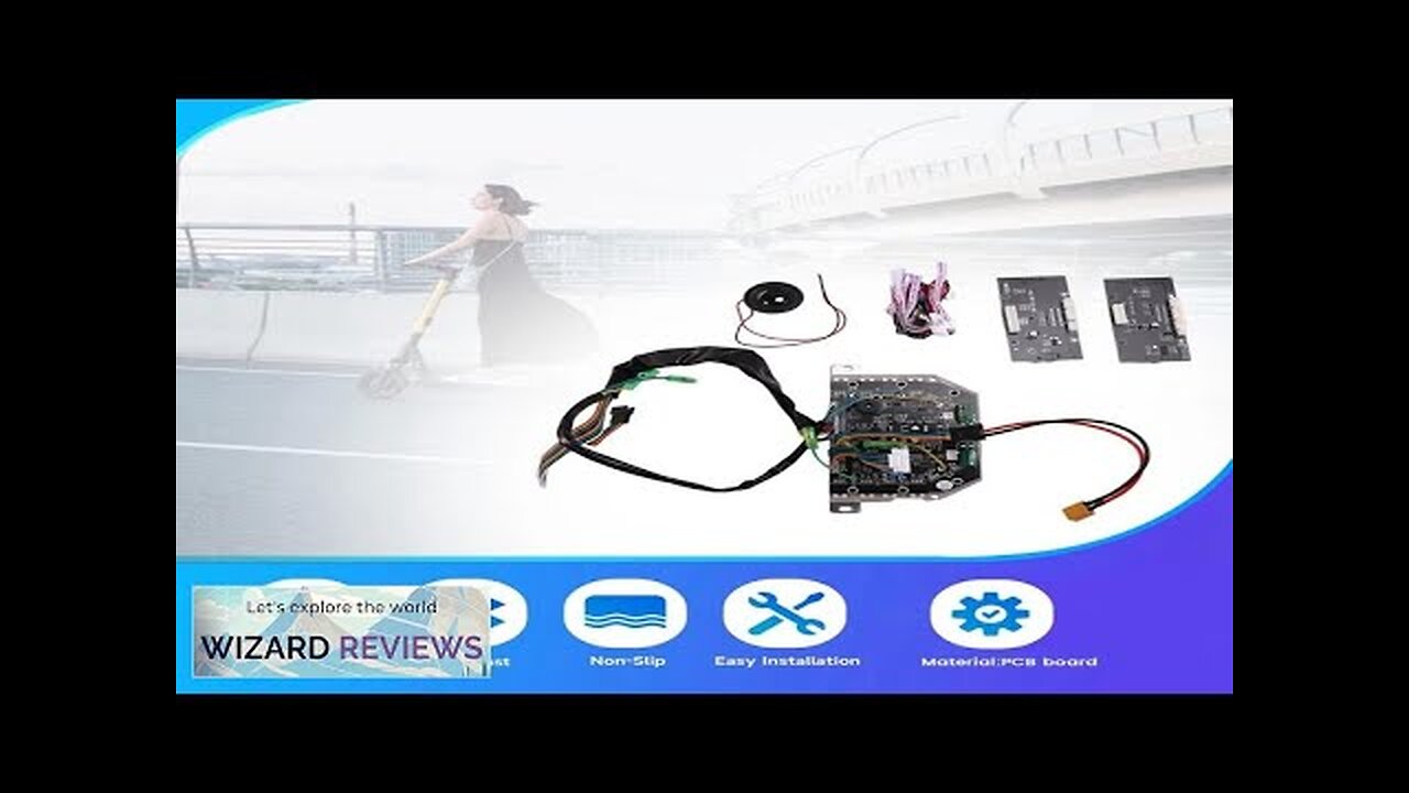 36V DIY 6.5/8/10 Inch Scooter Motherboard Controller For Self Balancing ...