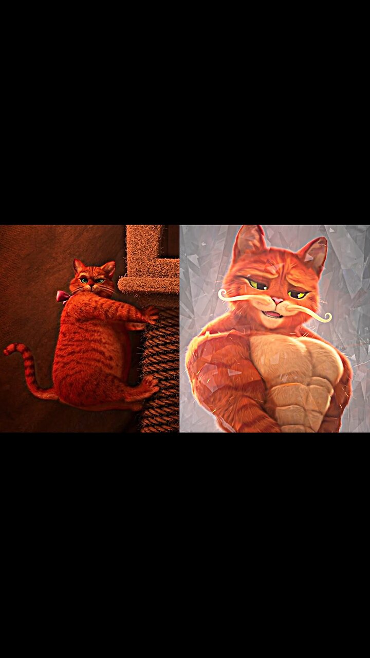 Giga Puss in Boots 🗿 _shorts