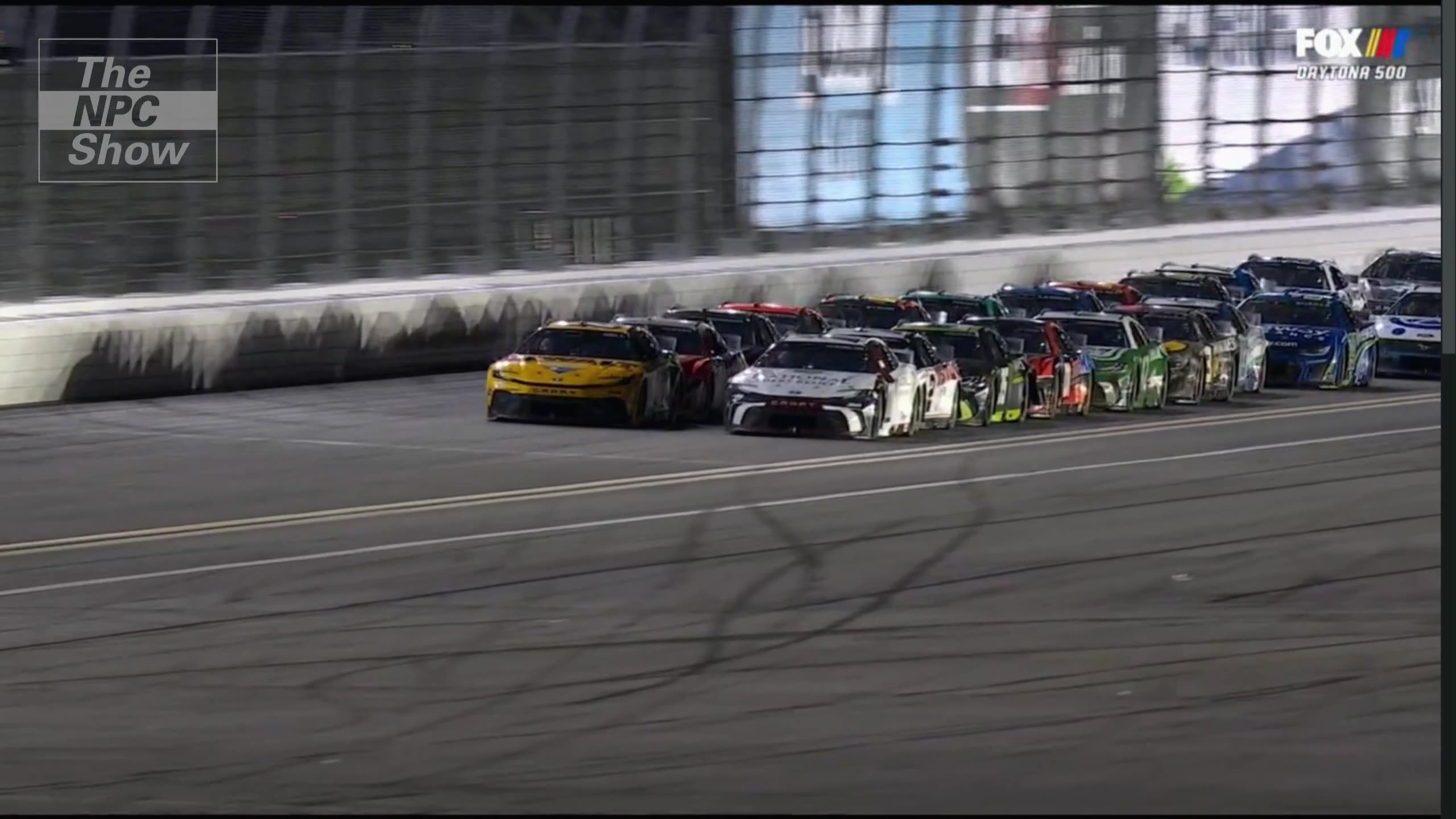 🚨🚨🚨MAJOR WRECK - Team Toyota didn't read the memo that we're only ...