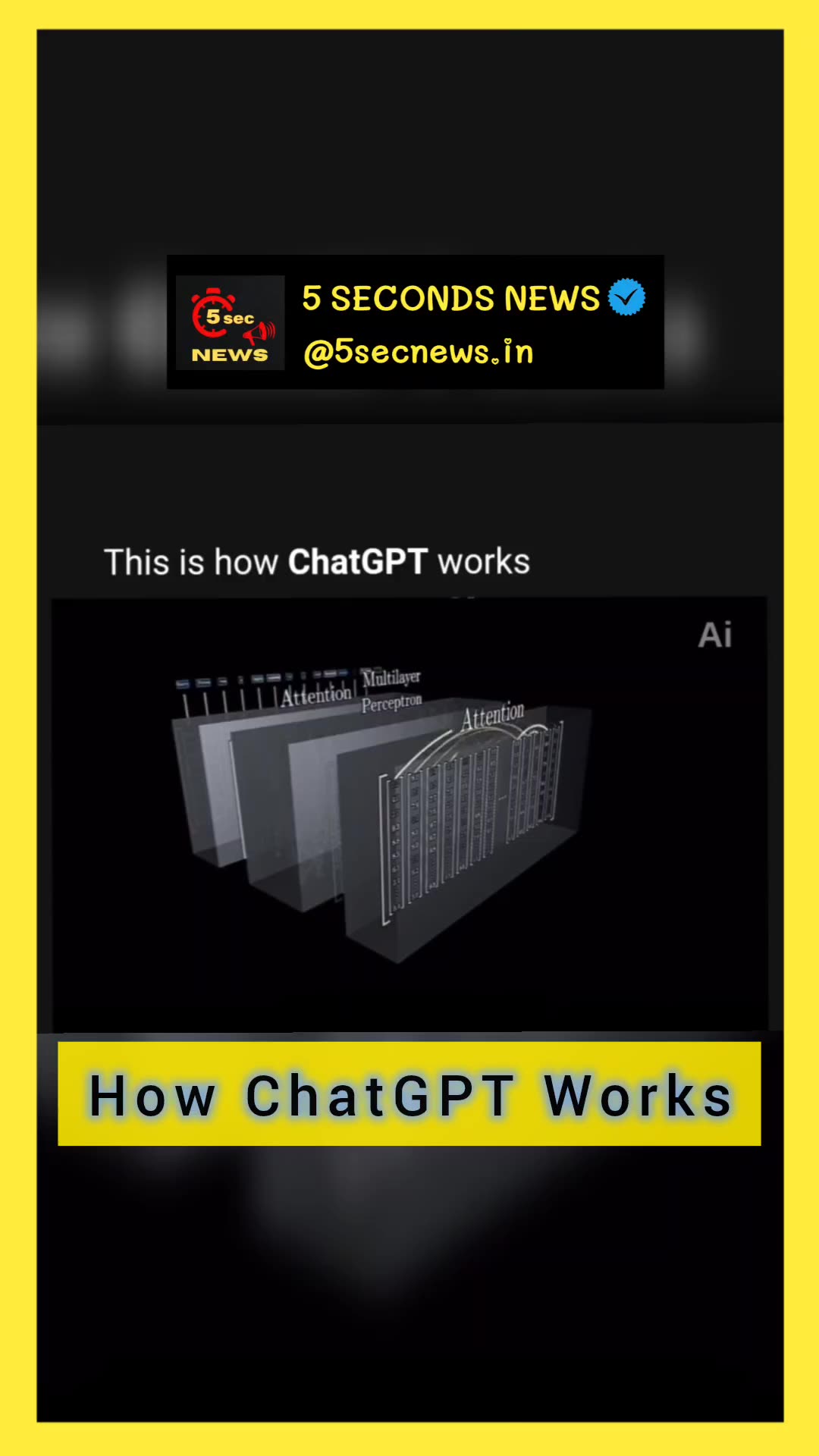 Here's the information about how ChatGPT works using attention ...