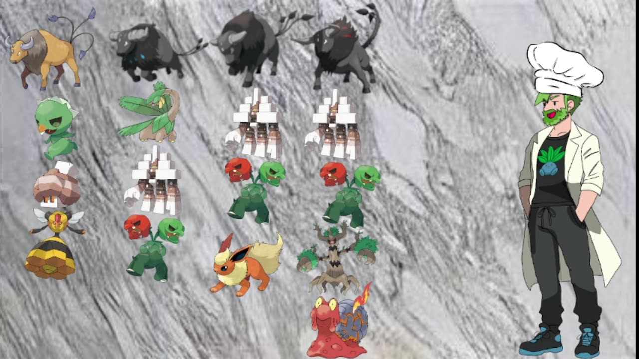 Cooking Pokemon with Professor Grass: Tauros Jerky [Original Mild ...