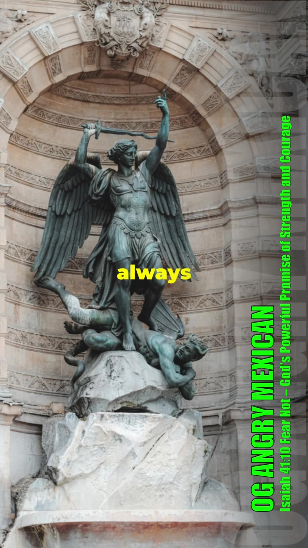 Isaiah 41:10 Fear Not – God’s Powerful Promise of Strength and Courage