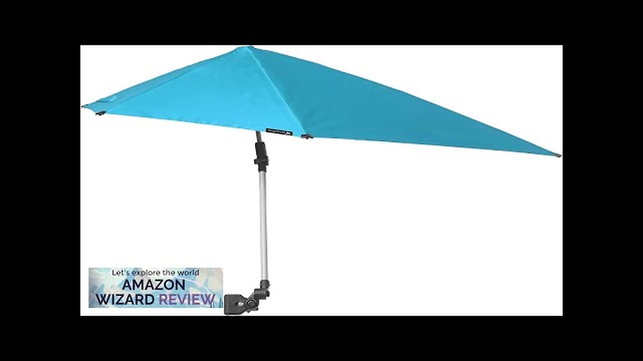Sport-Brella Versa-Brella SPF 50+ Adjustable Umbrella with Universal ...