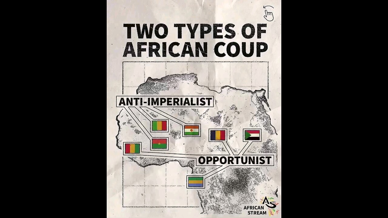 Two Types of African Coup #antiimperialism #opportunist