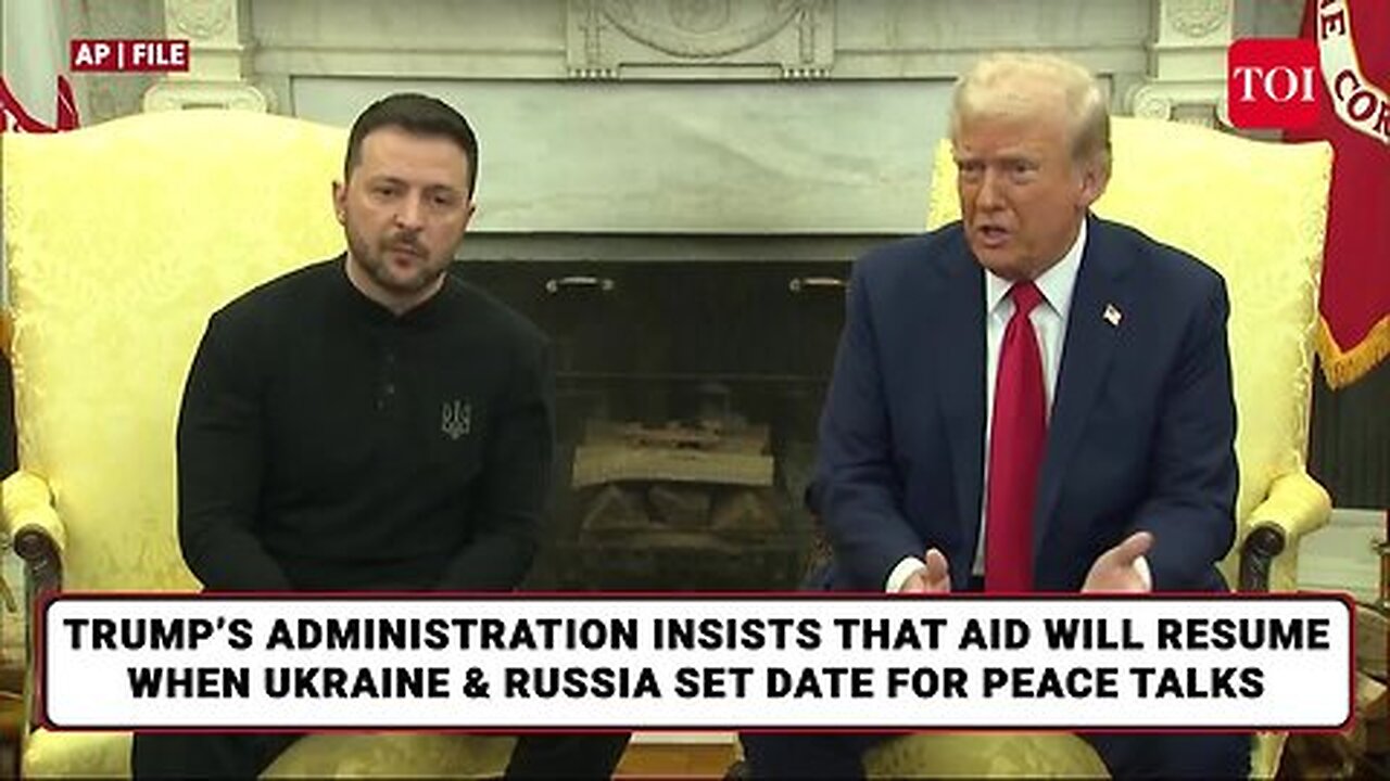 'Puppet' Zelensky To Parrot UK's Script In Saudi_ Starmer Comes To ...