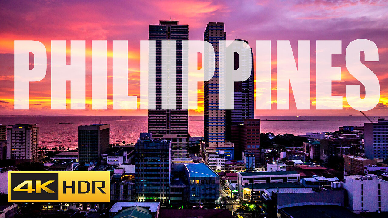 Philippines 4K Video Ultra HD 60FPS _ Country Of Beautiful Natural ...