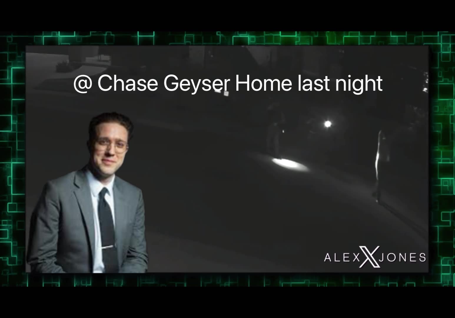 Someone called the cops last night and said Chase Geyser is about to ...