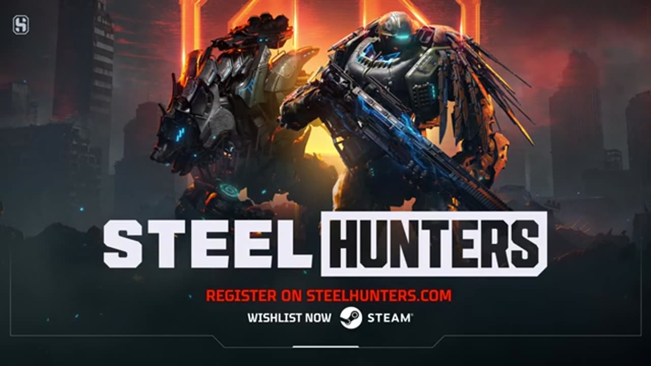 STEEL HUNTERS: Dev Kitchen - Making of the Reveal Trailer