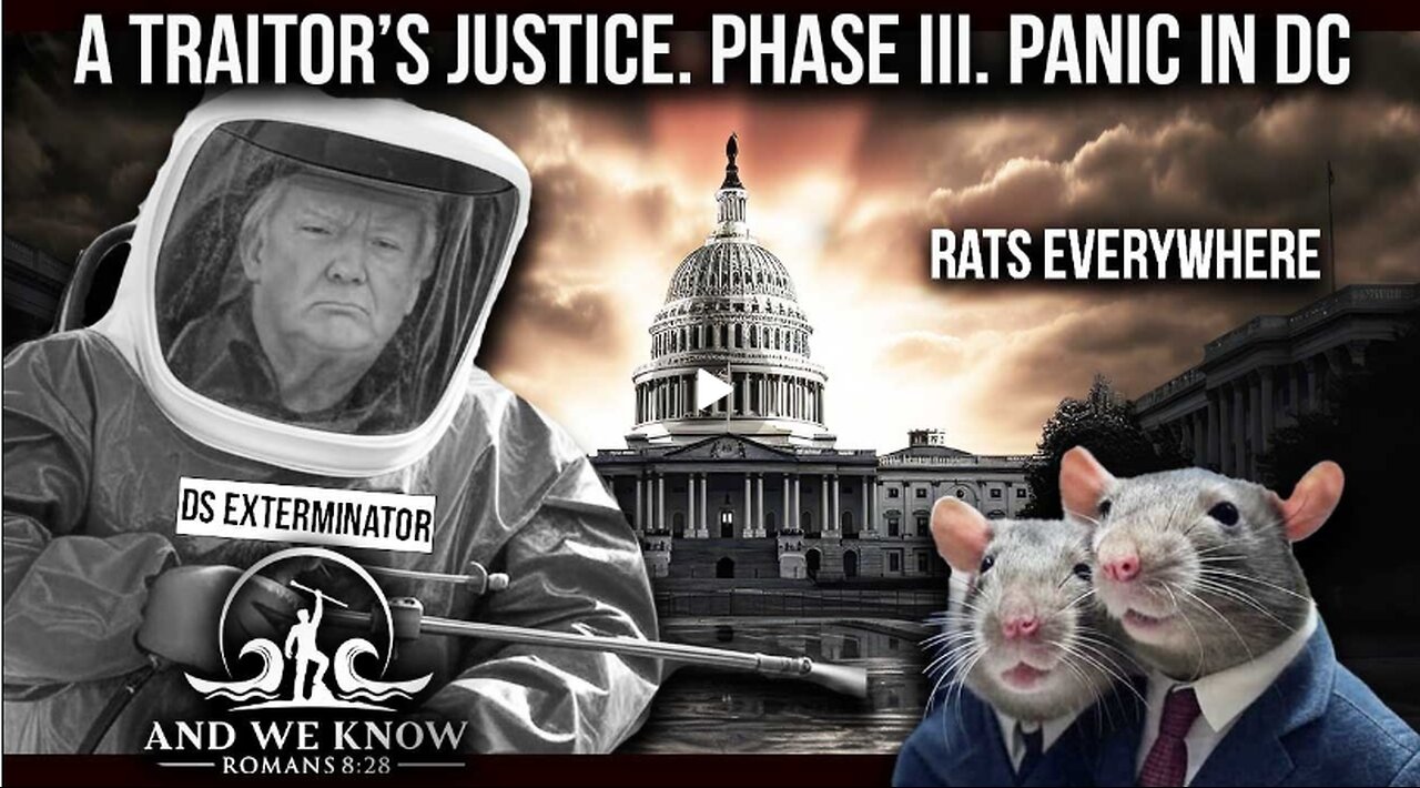 A Traitor’s justice, RATS everywhere, VANCE destroys EVIL with TRUTH ...