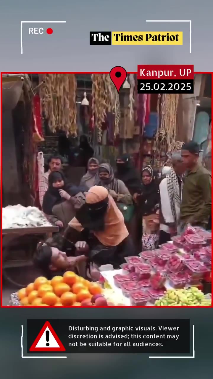 Kanpur: Woman Confronts Harasser in Market, Video Goes Viral; Police ...