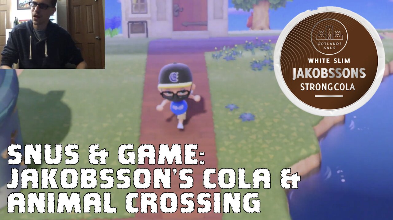 Snus & Games #2: Jakobsson's Cola & Animal Crossing