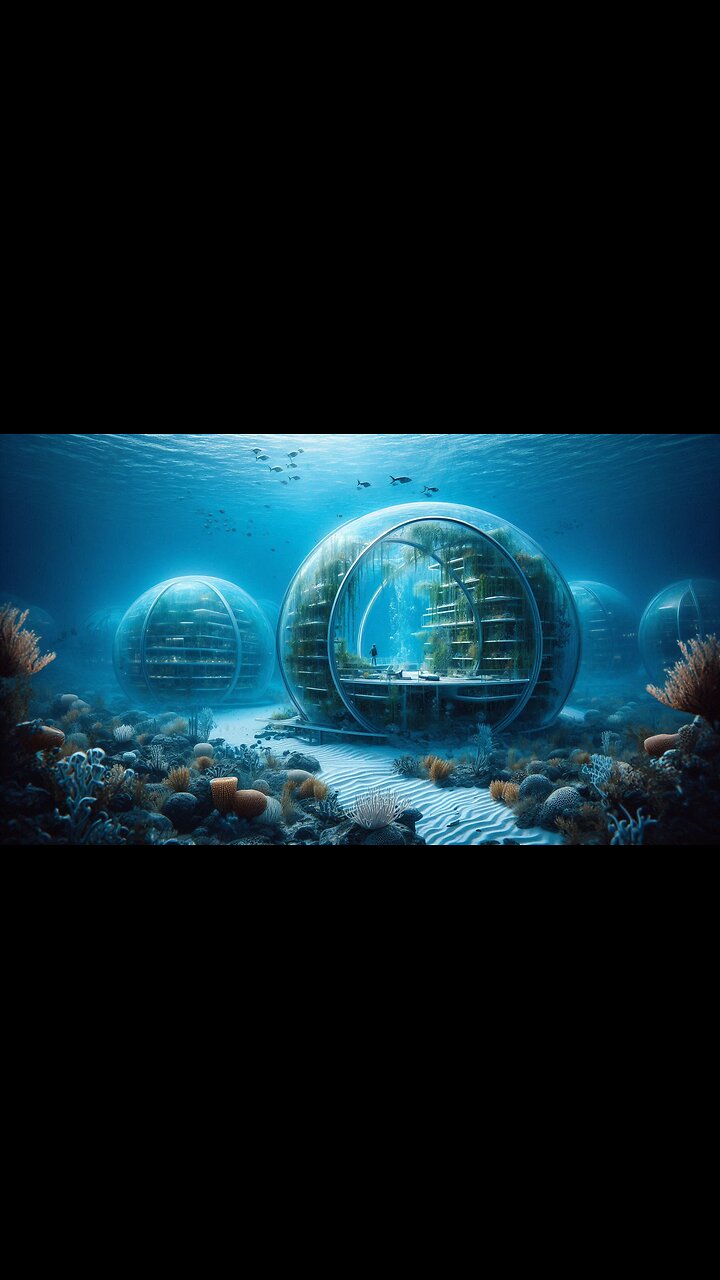 Discover Underwater Bio-Dome Cities: The Future of Living Beneath the Waves
