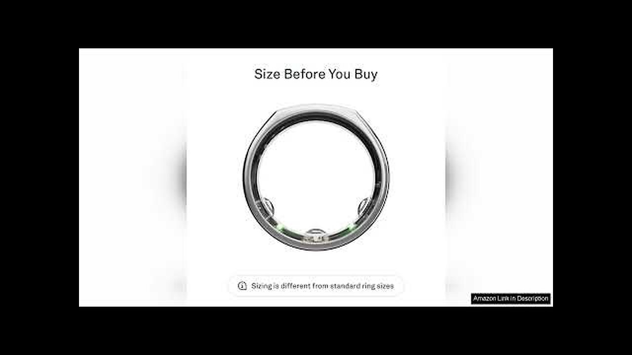 Oura Ring Gen3 Heritage - Silver - Size 8 - Smart Ring Review